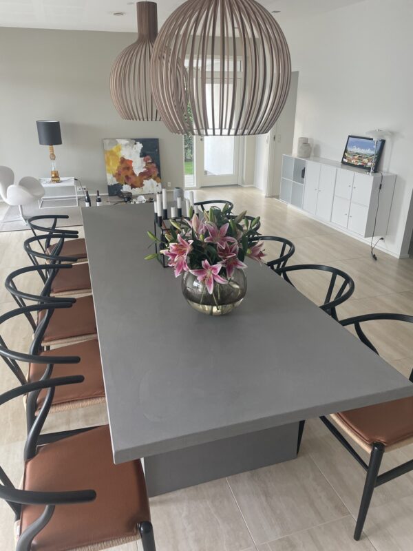 Forside - Wood Factory - Spisebord i microcement - 40833371